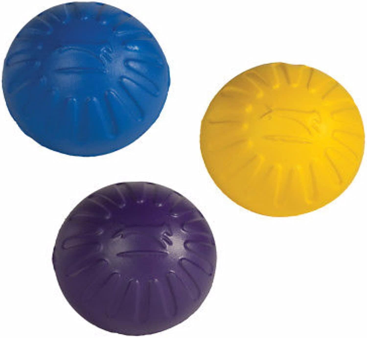 3PK Large Interactive Play Durafoam Dog Puppy Ball Floating Toy ...