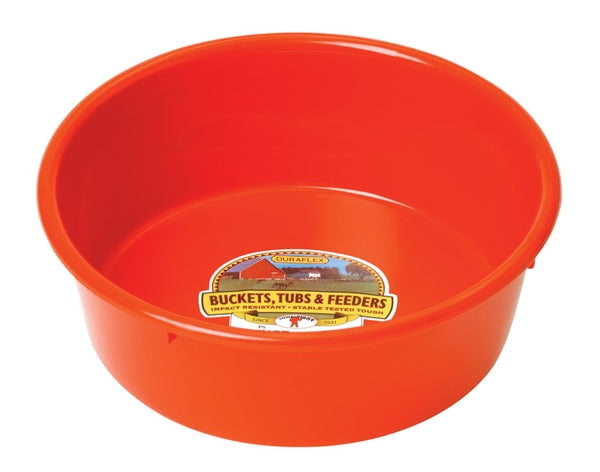 3PK Little Giant 160 oz. Feeder Pan For Livestock - Walmart.com