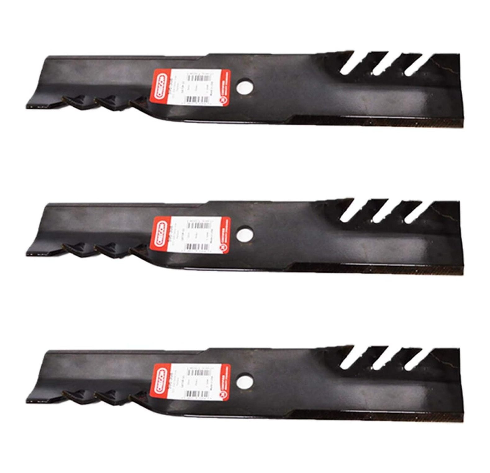 3PK Mulching Blades for Bad Boy 038-5350-00 038-5350-0050 and " Hustler ...