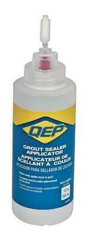 3 PC QEP Commercial and Residential Grout Sealer Applicator 12 oz ...