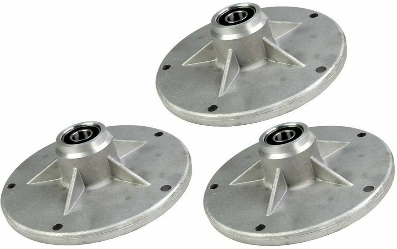 3PK SPINDLE ASSY FITS MURRAY 20551 24384 24385 492574 492574MA 90905 ...