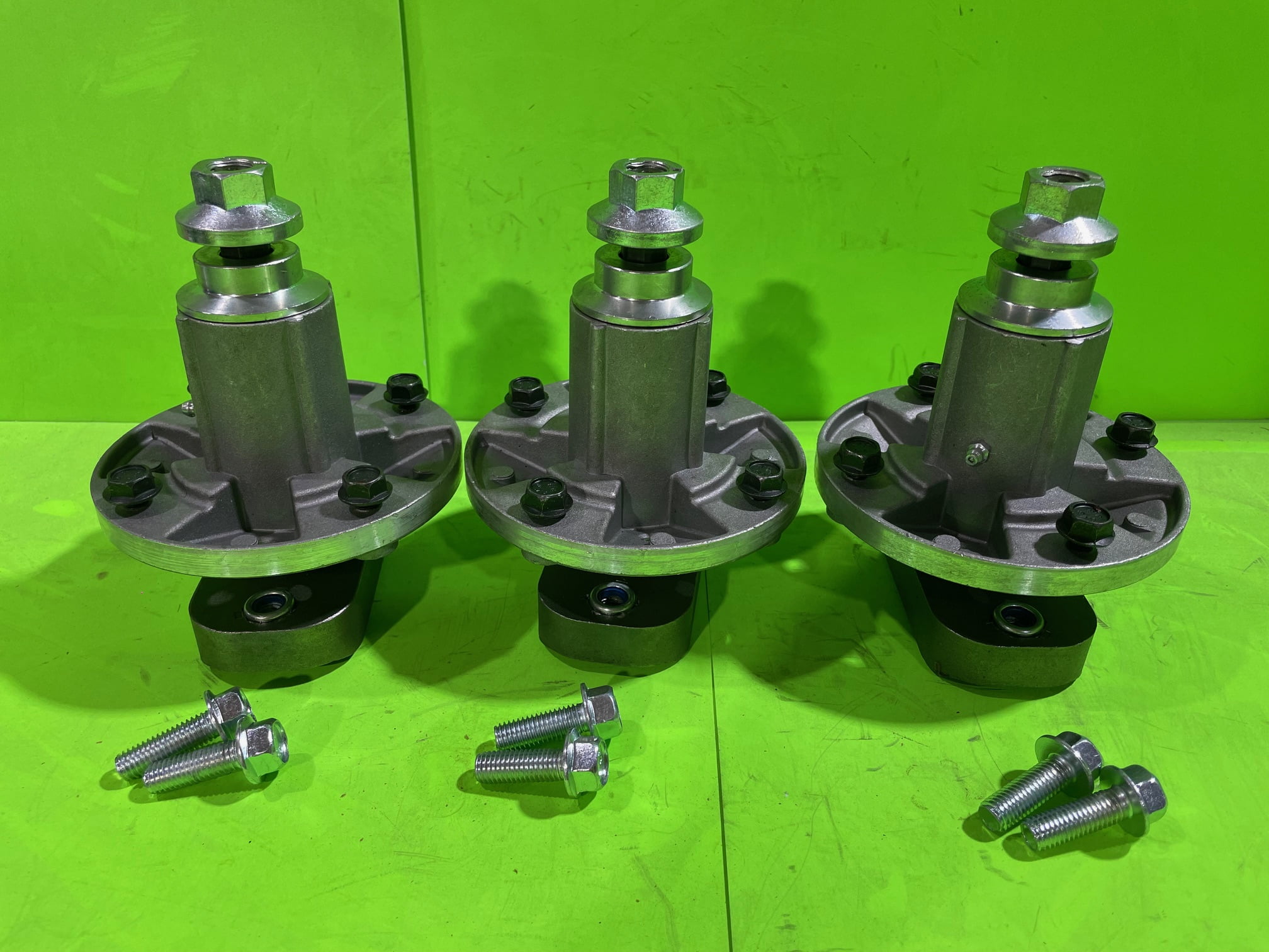 3PK Spindle Assy For John Deere 48" L120 L130 Scotts L2048 L2548 w ...
