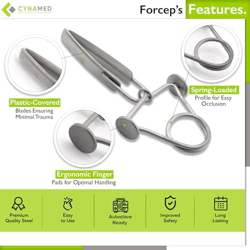 3PK Strauss Penis Seizing Forceps Clamp Stockman Penile Clamp - Walmart.com