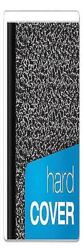 3PK TOP63795 Composition Book, Wide/Legal Rule, Black Marble Cover, 9. ...