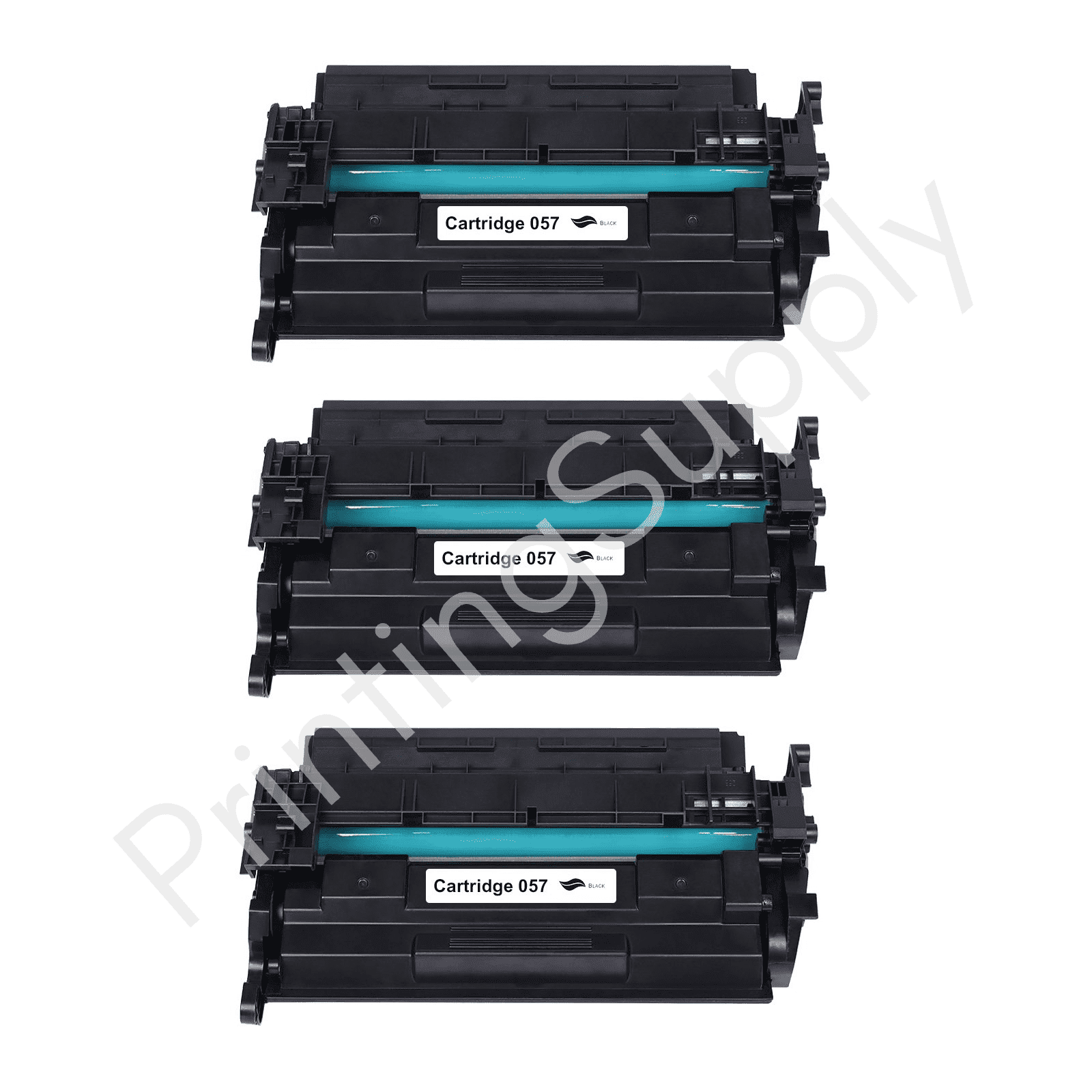 3PK Toner Cartridge for Canon 057 (3009C001) - Fits LBP-200 LBP-226dw ...