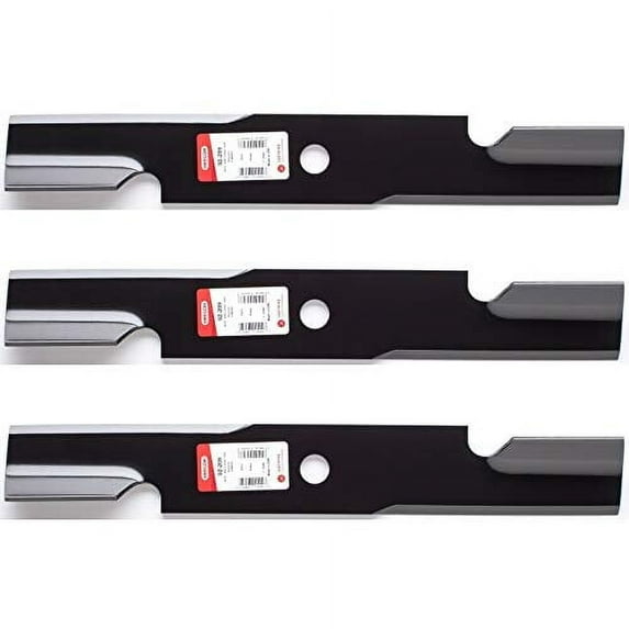 3PK USA Mower High Lift Blades for Exmark 60” Lazer Z X-Series ...