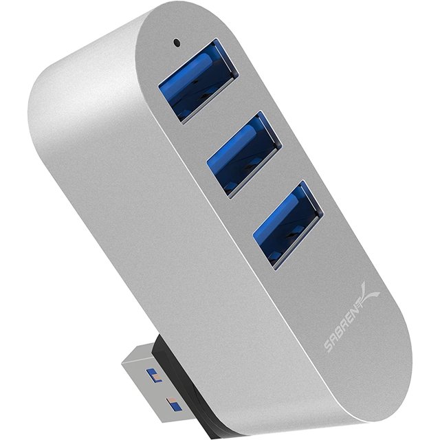 3PORT USB 3.0 ROTATING HUB - Walmart Business Supplies