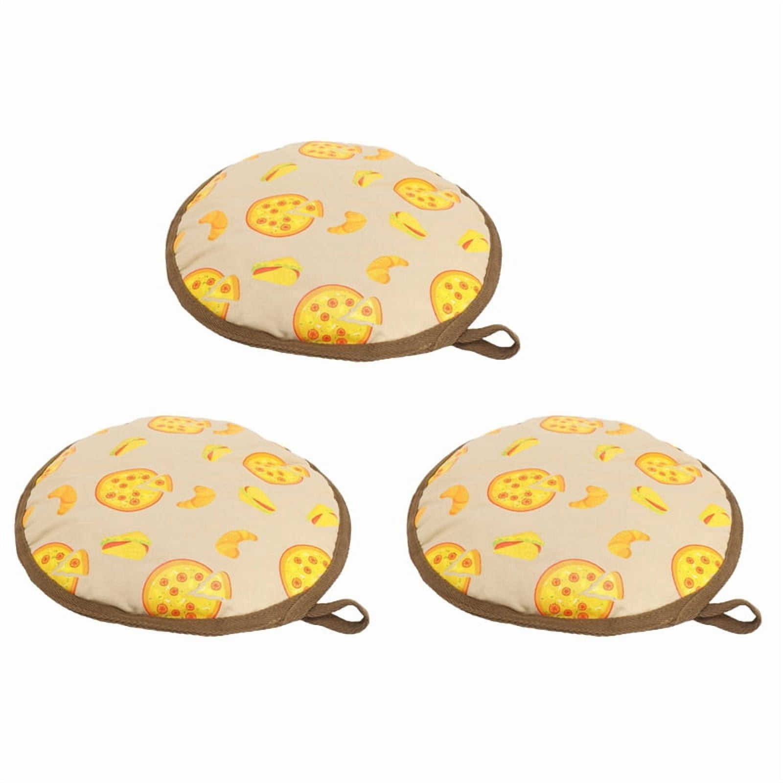 3Pack 12Inch Tortilla Pancake Warmer Pouch Microwavable Insulated Food ...