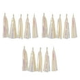 3Pack 15PCS Colorful Paper Tassels Garland Ribbons For Party ...