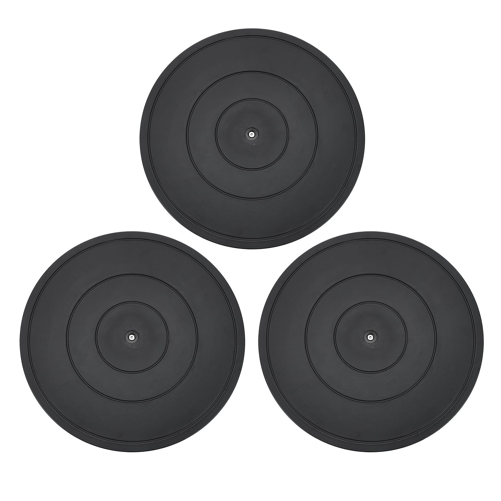3Pack 16inch Rotating Swivel Stand with Steel Ball Bearings for TV ...