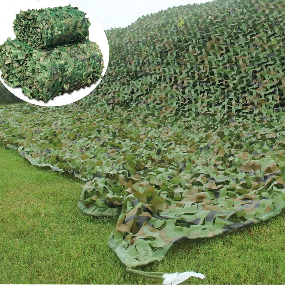 Walmart 3Pack Large Camo Netting, Military Mesh for Hunting, Sunshade ...