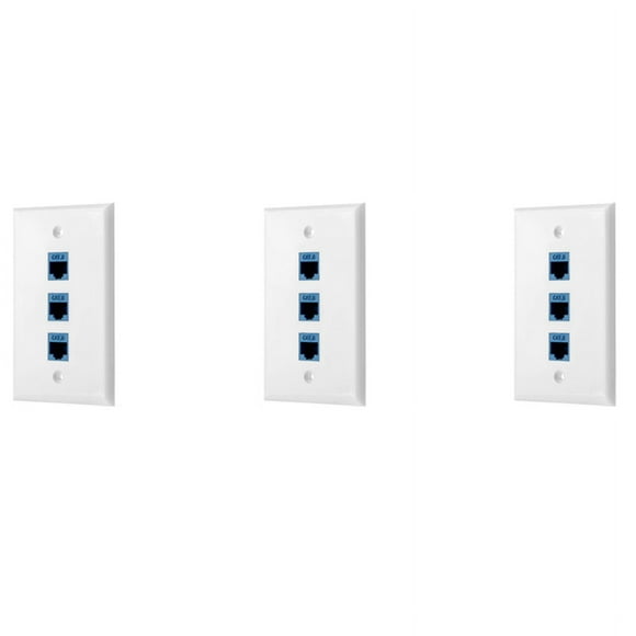Cat6 Wall Plates