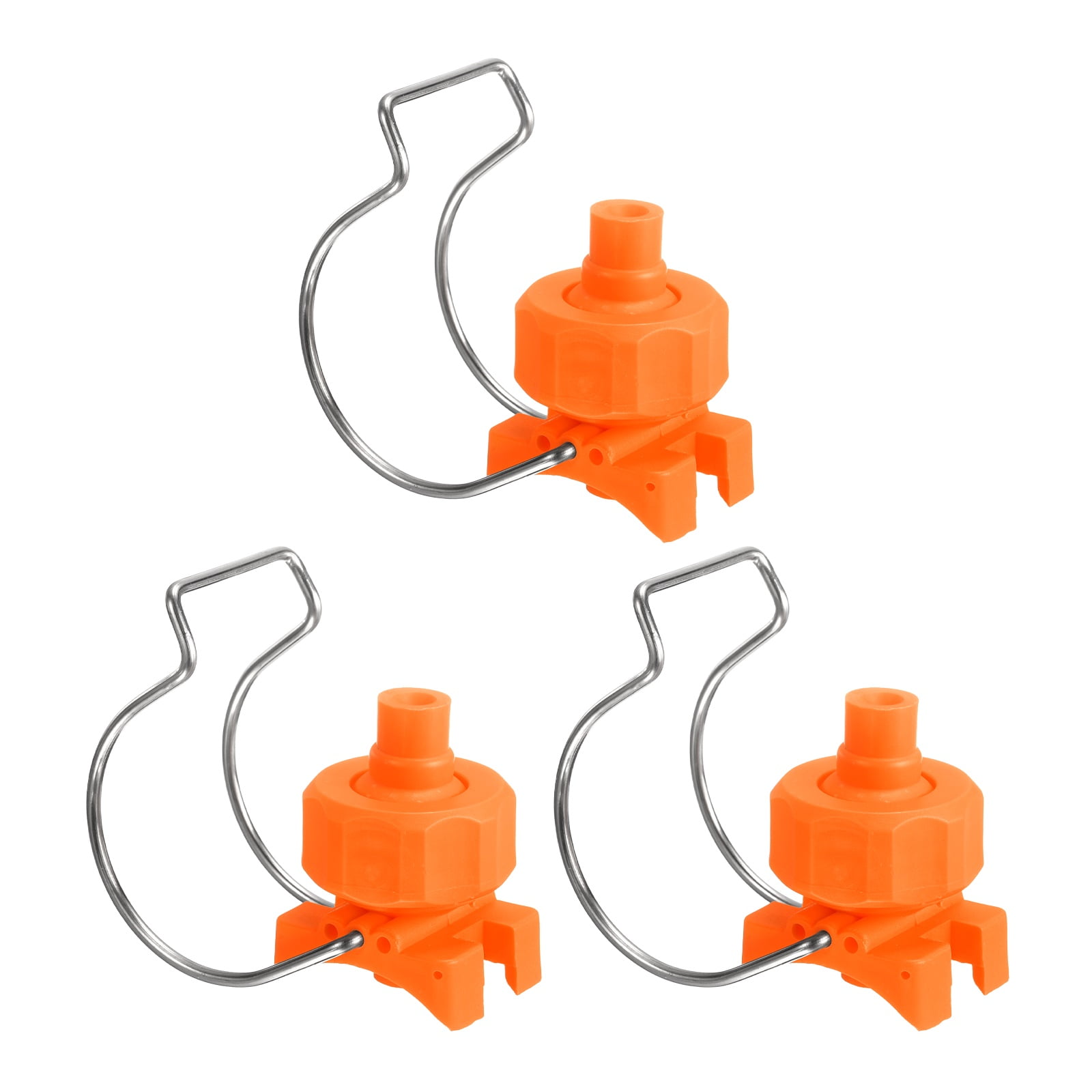 3Pack 65 Degree Spray Nozzle with Clip Fit 63mm/2.5" Hose, 0.25m³/h - Walmart.com