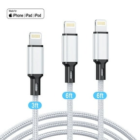 Ventev Chargesync Alloy USB C to Apple Lightning Cable 10ft White ...