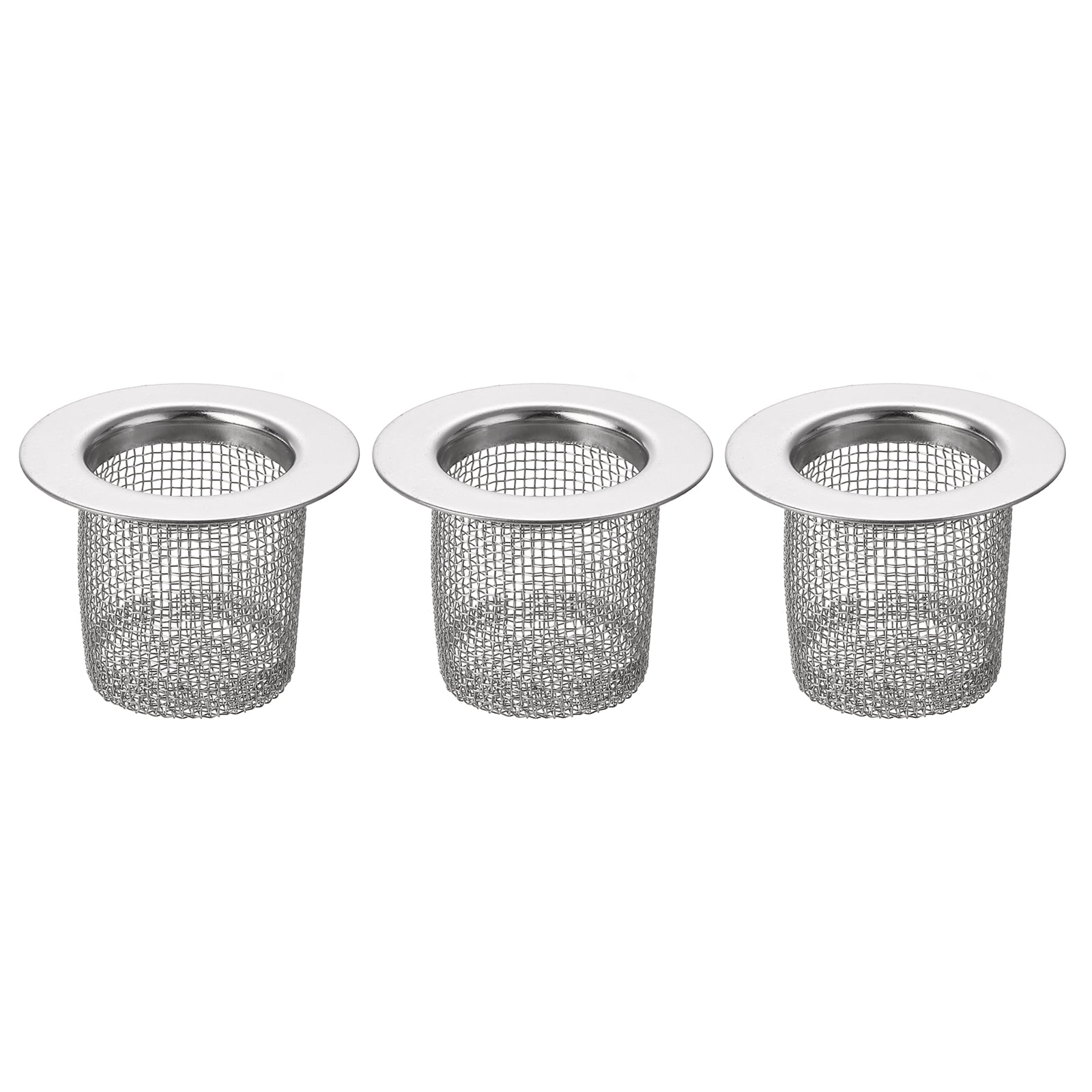 3Pack Bathroom Sink Strainer, Fit for Diameter 1.38"-2" Drain Hole ...