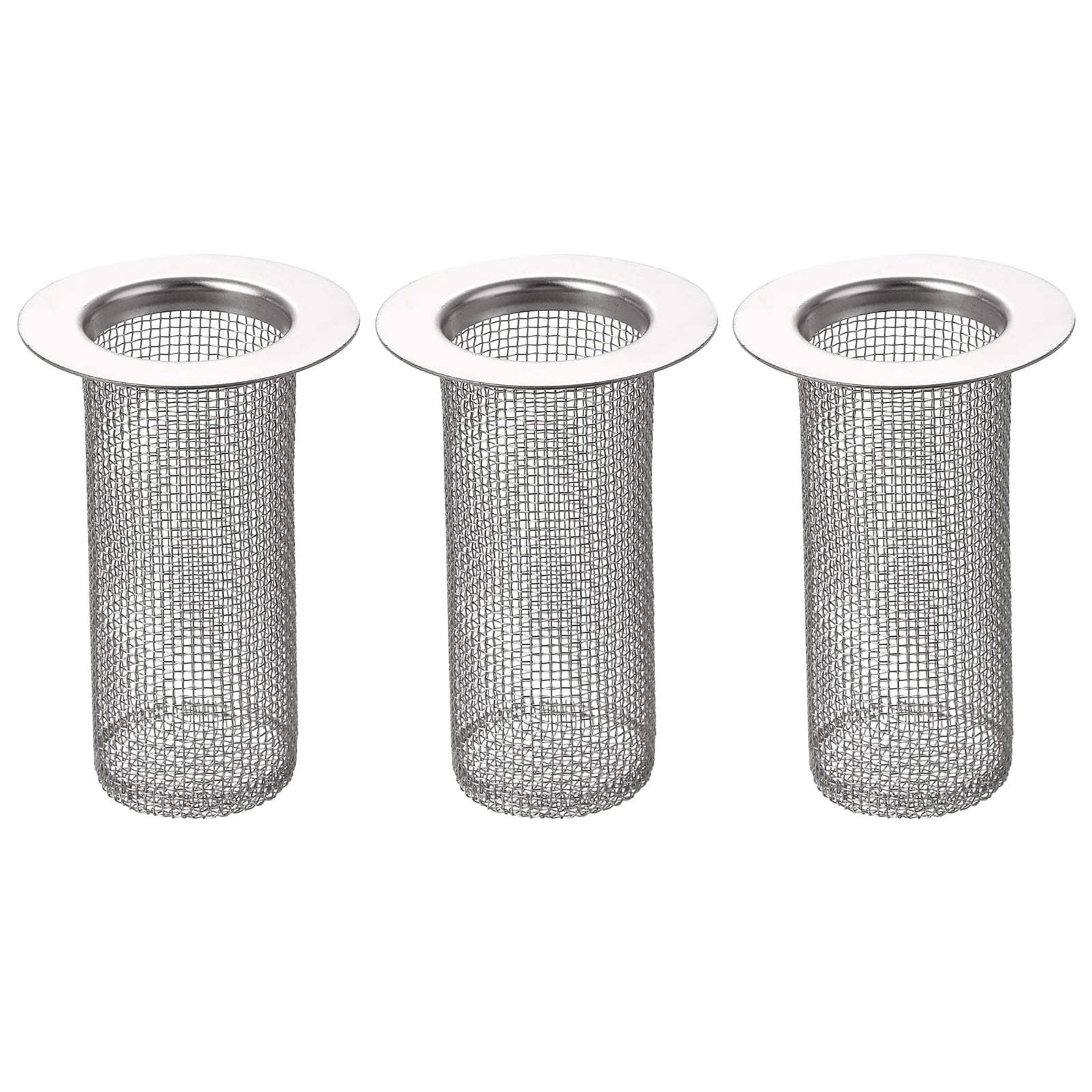 3Pack Bathroom Sink Strainer, Fit for Diameter 1.38"-2" Drain Hole ...