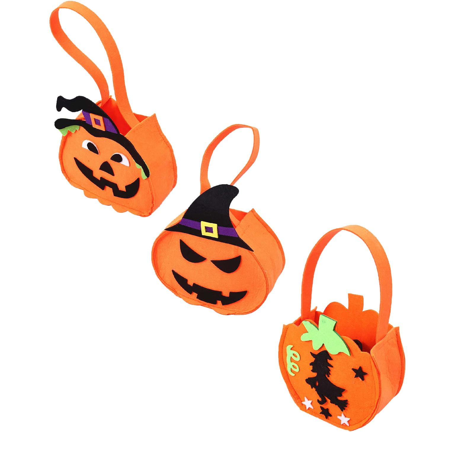 3Pack Classroom Candy Goodie Bags ghost skull candy bowl food grade ...