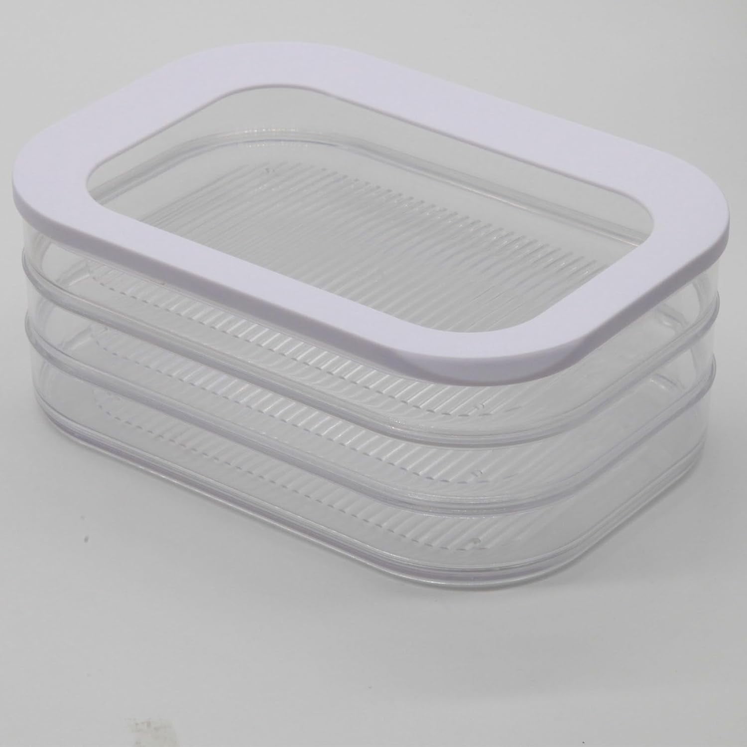 3Pack Deli Meat Container for Fridge,Lunch Meat Container for ...