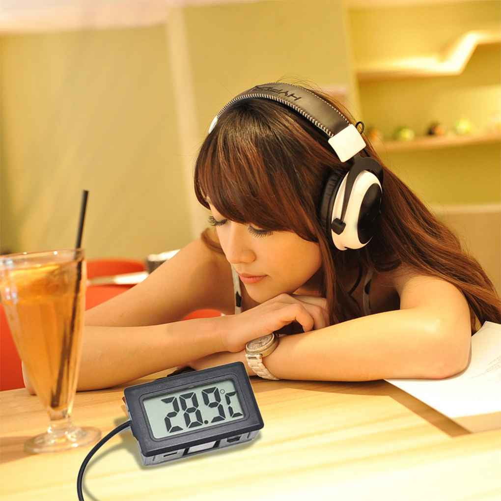 3Pack Digital LCD Thermometer for Refrigerator Fridge Freezer ...