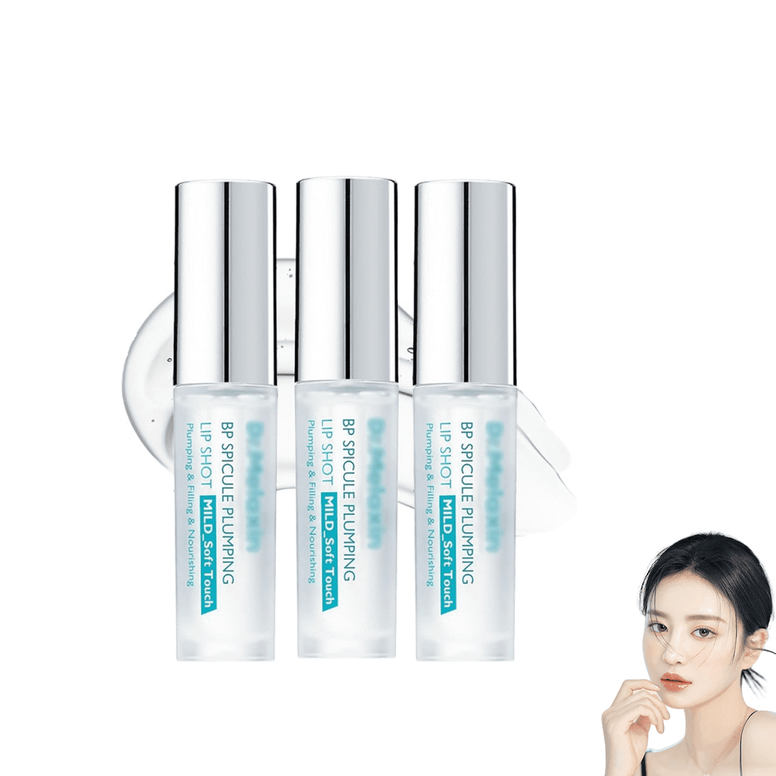 3Pack Dr. Melaxin BP Spicule Plumping LIP Shot - Mild 4ml | Liquid ...