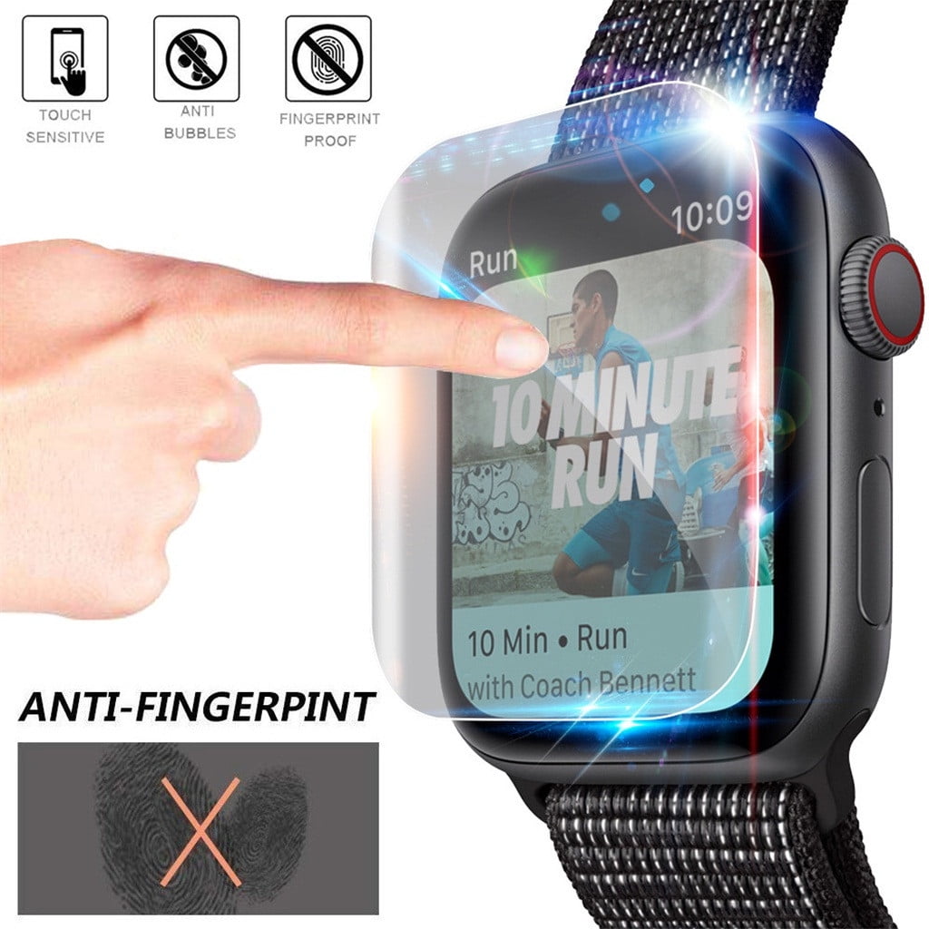 3Pack Explosion-proof TPU Screen Protector Film For Series 5 (40mm ...