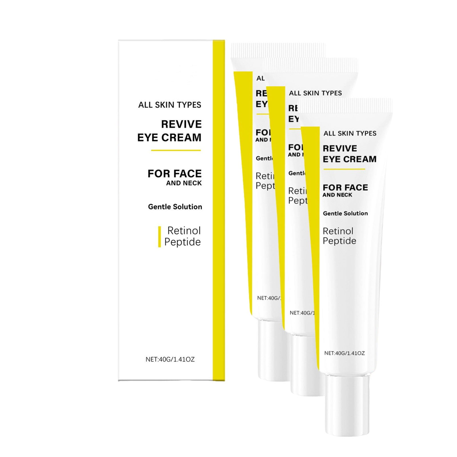 3Pack Eye Cream For Face And Neck | Probiotic Solution, Retinal ...