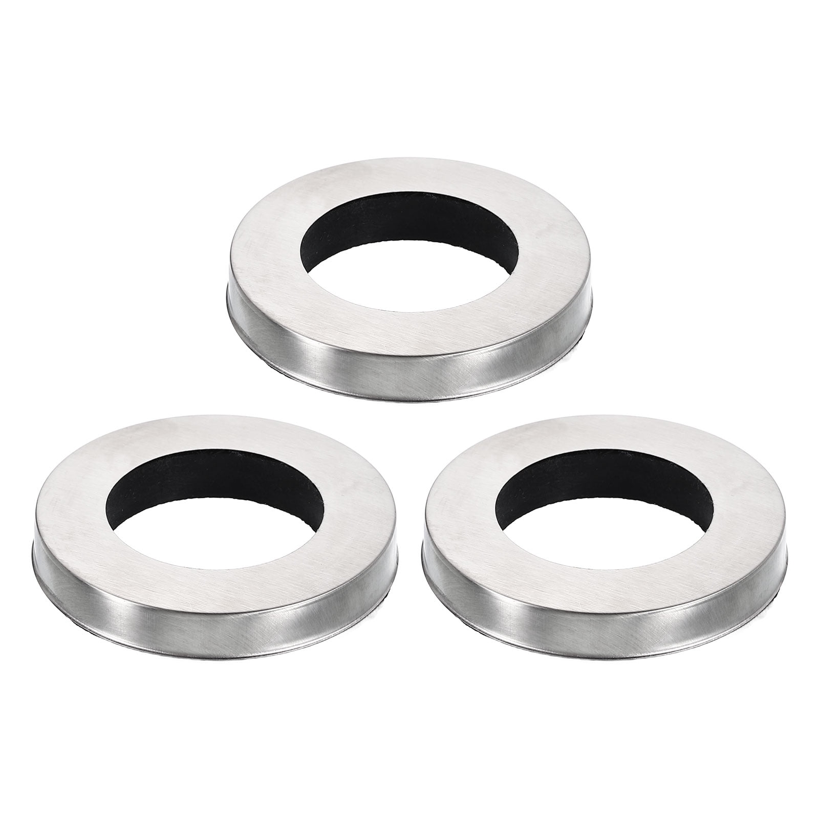3Pack Faucet Base Rings, 2.13"x1.26"(OD x ID) Wire Drawing Washer ...