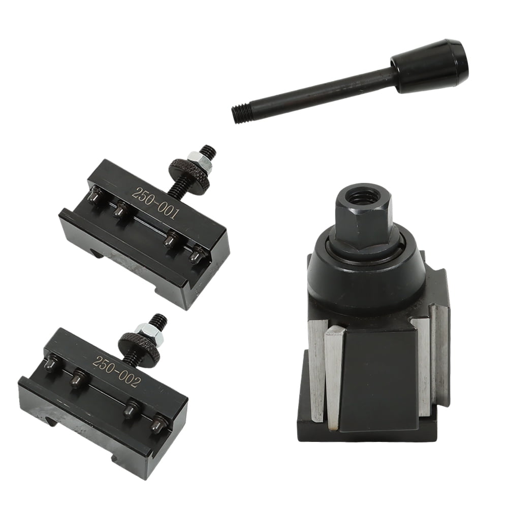3Pack For Lathe Up to 8" OXA 250-000 Wedge Type Quick Change Tool Post ...