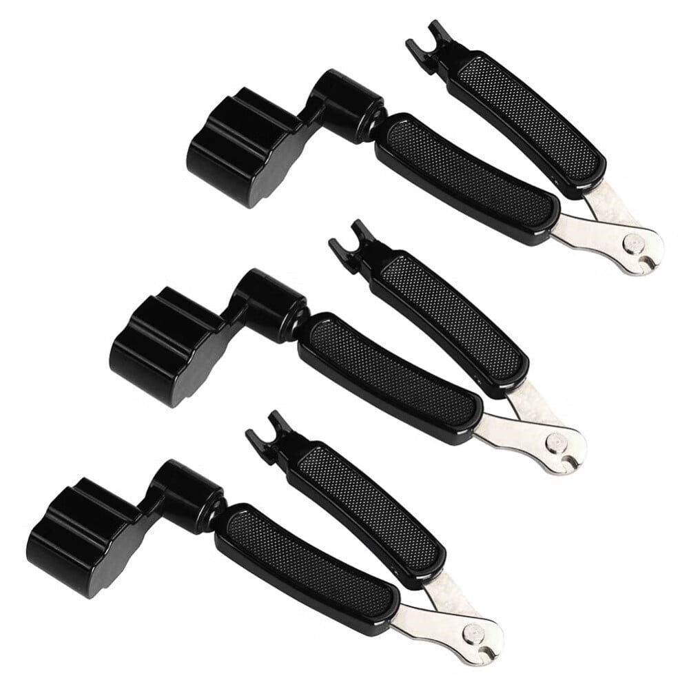 3Pack Guitar String Winder Guitar String Cutter and Bridge Pin Puller,3 ...