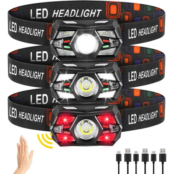 Headlights For Forehead