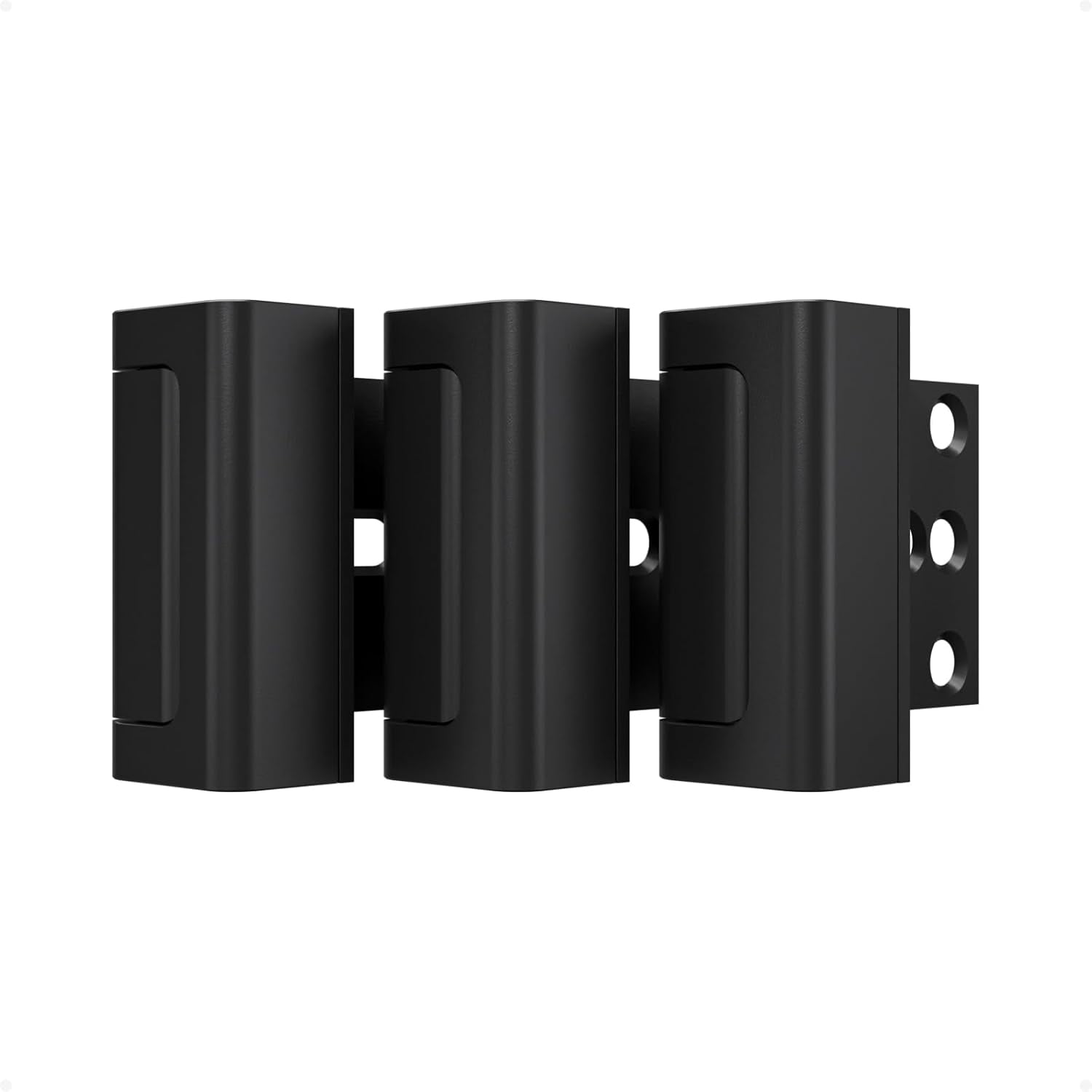 3Pack Home Security Door Reinforcement Lock Childproof, Door Locks for ...