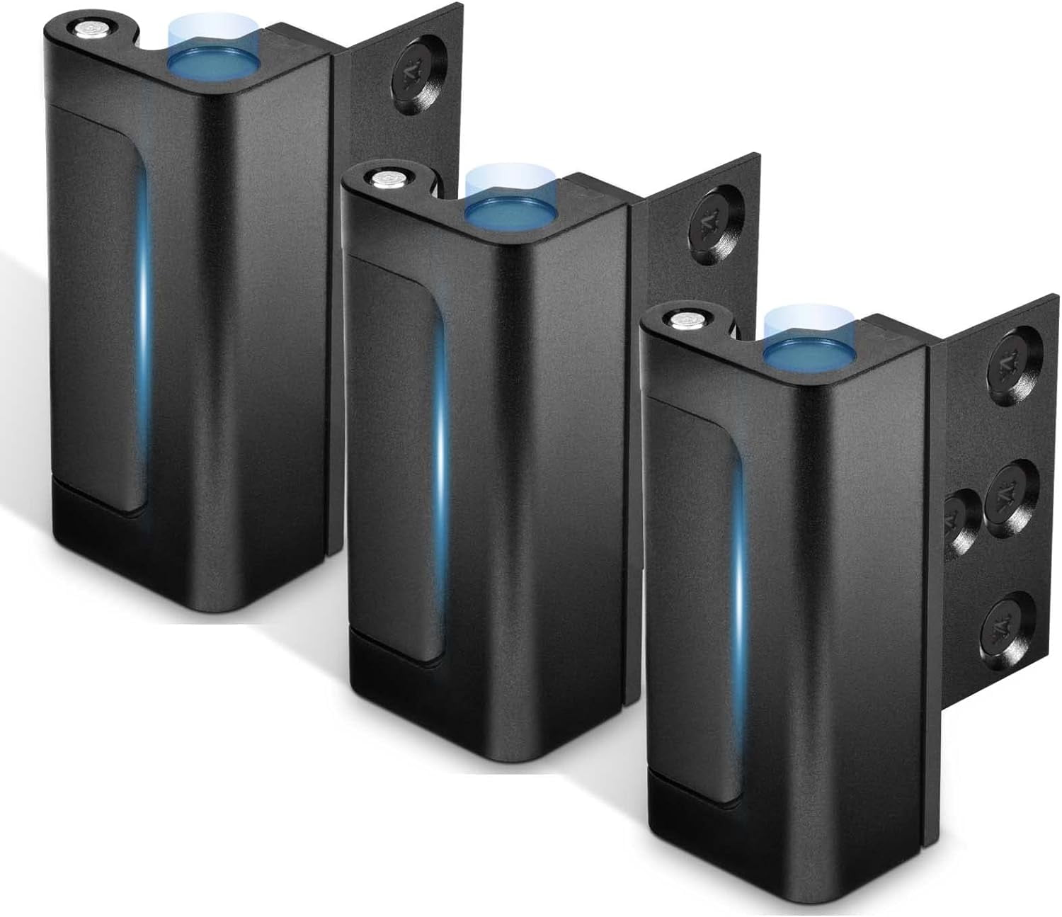 3Pack Home Security Door Reinforcement Lock, Childproof Safety Door ...