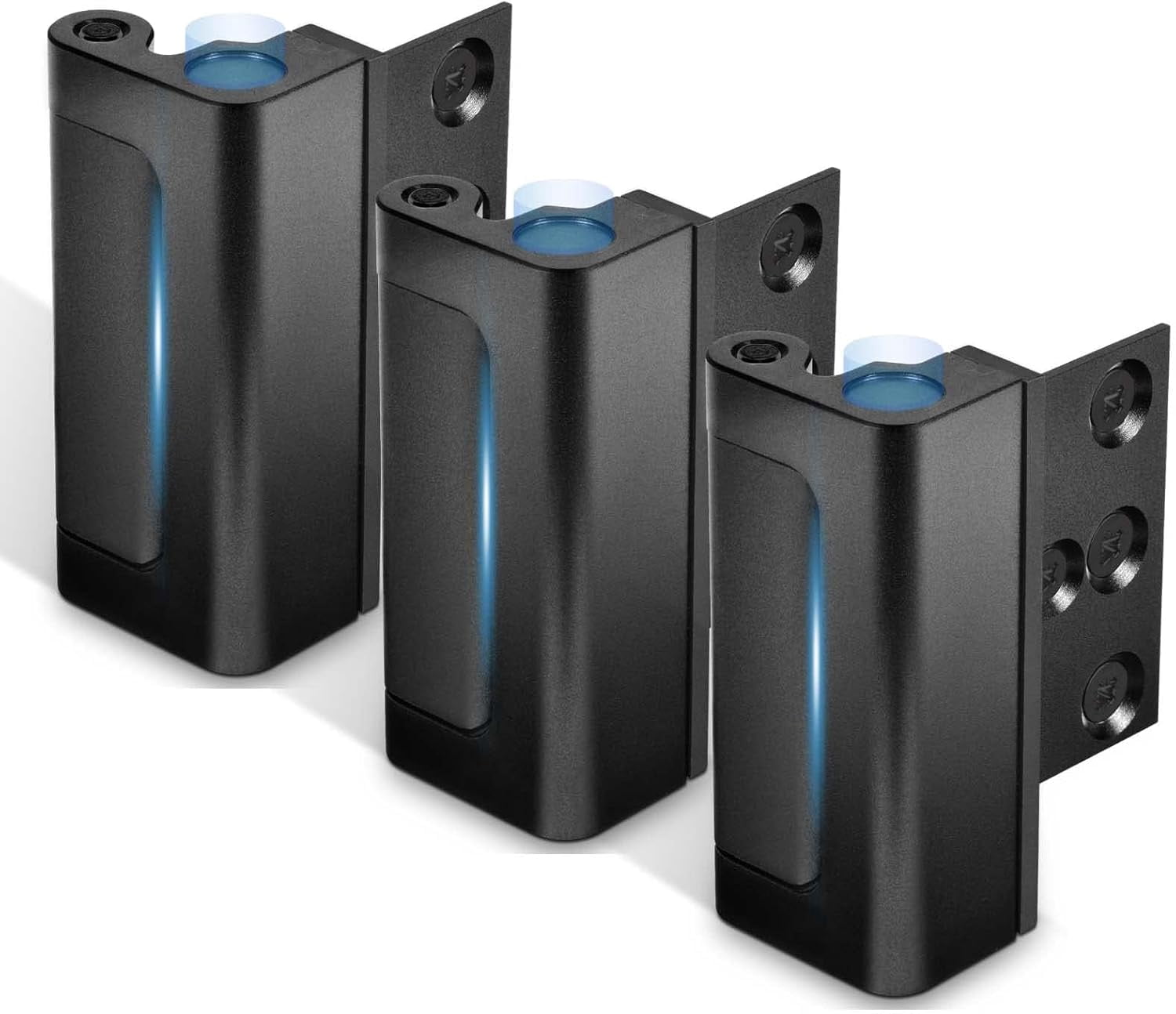3Pack Home Security Door Reinforcement Lock, Childproof Safety Door ...