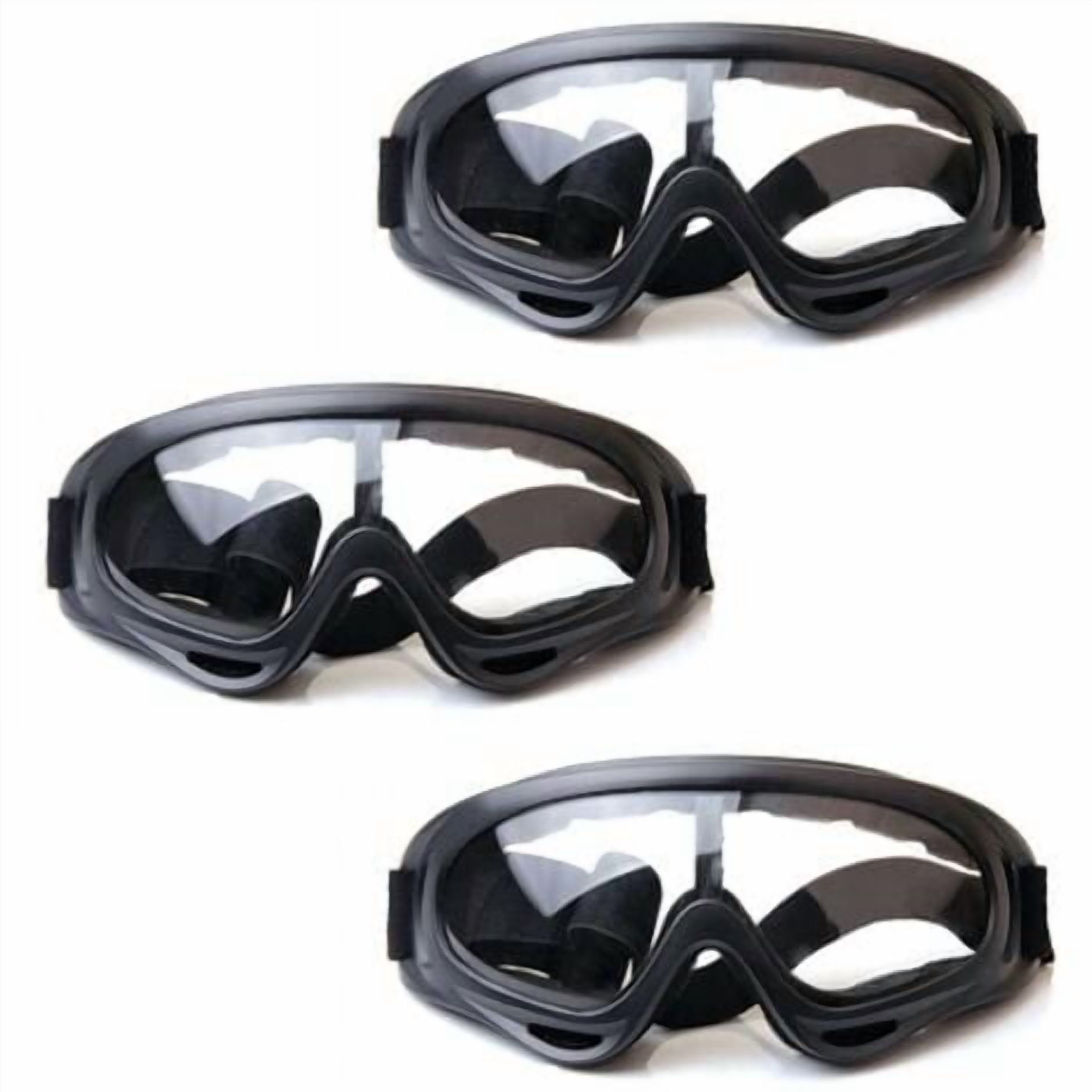 3Pack Kids Safety Glasses,Kids Outdoor Games Protective Goggles for ...