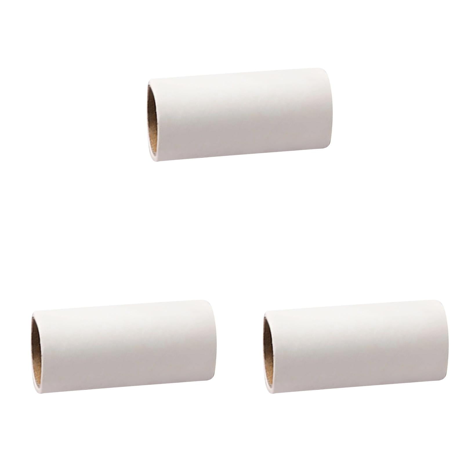3Pack Lint Roller Refills 4 inch,Extra Sticky Lint Roller Replacement ...