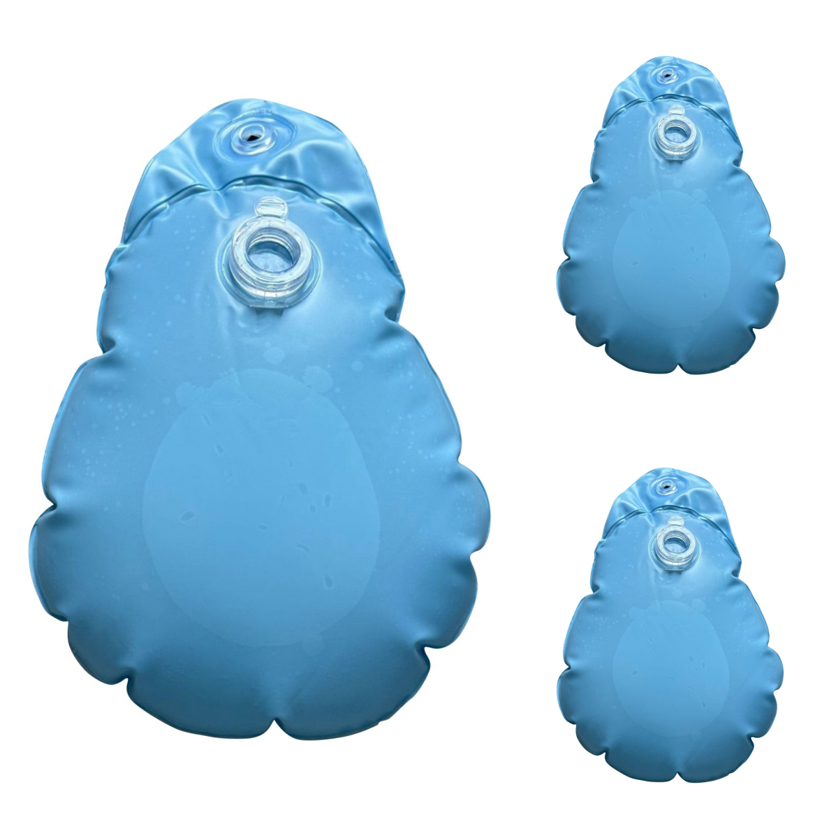 3Pack Pool Cover Weights with Hooks,Leakproof Swimming Pool Cover ...