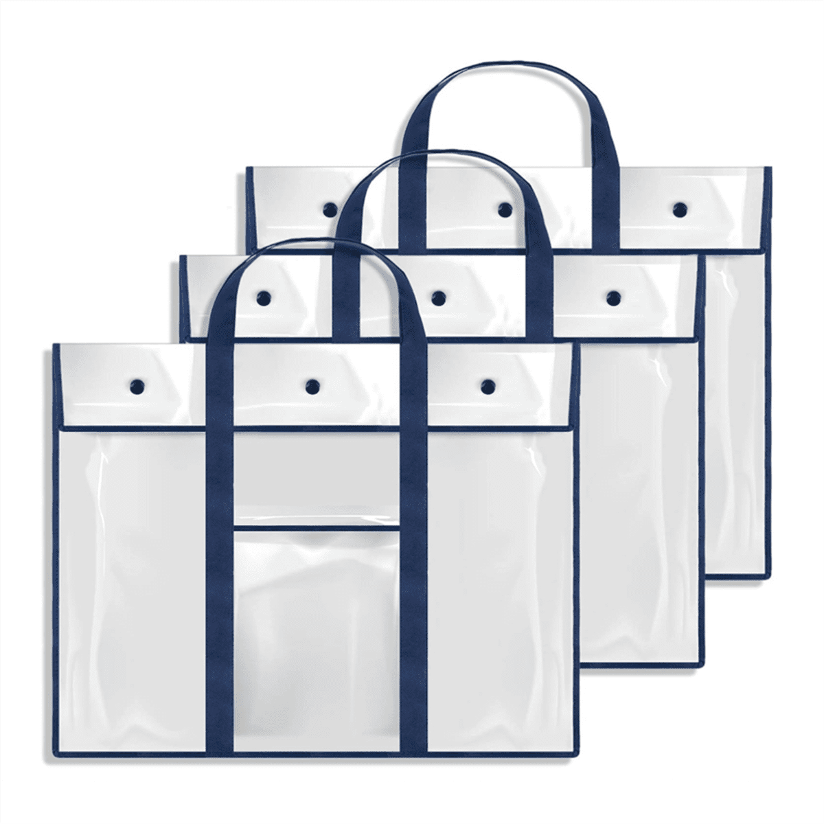 3Pack Poster Storage Bag (29x24Inch) Bulletin Board Holder Art ...