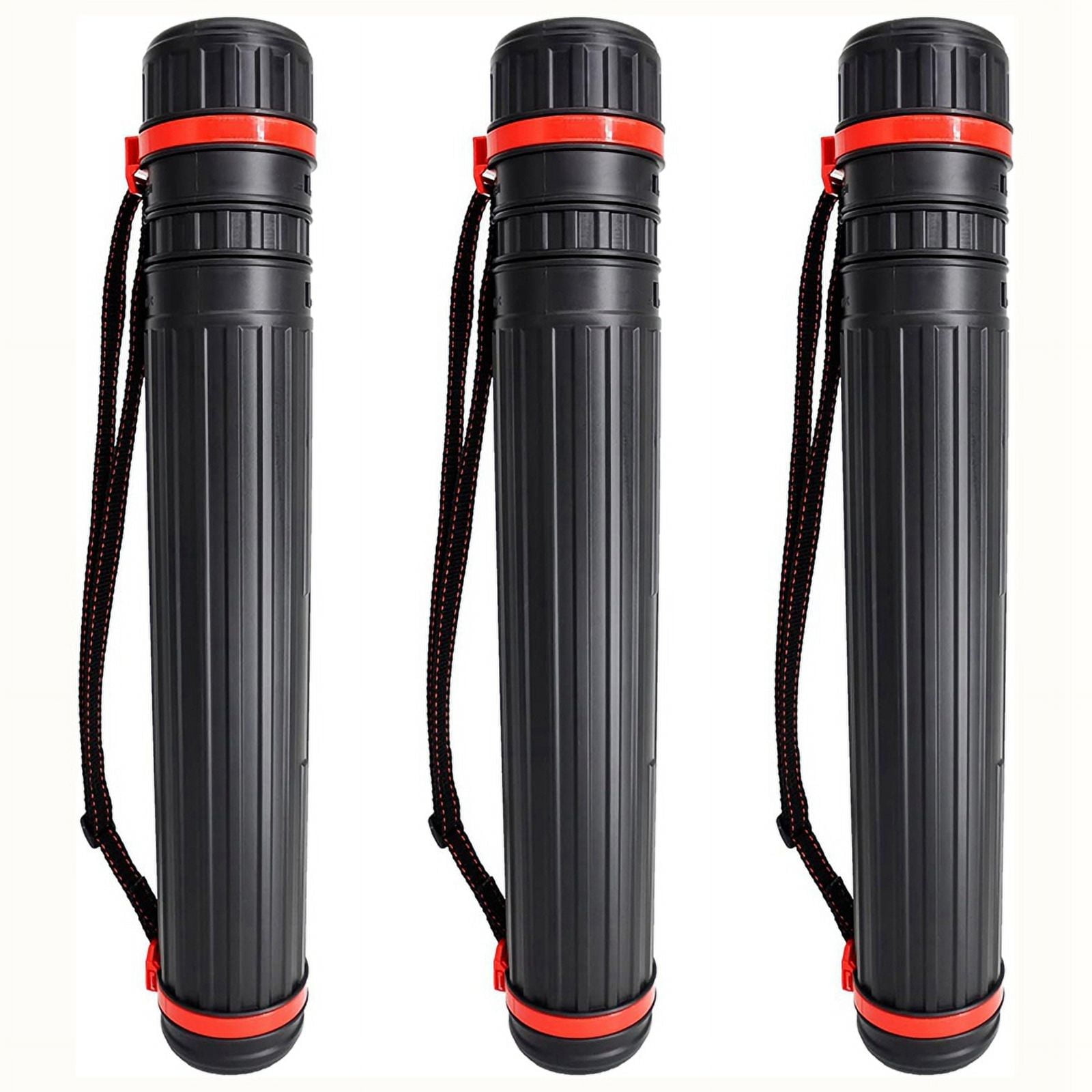 3Pack Poster Tube-Telescoping Blueprint Holder, Art Tube for Posters ...
