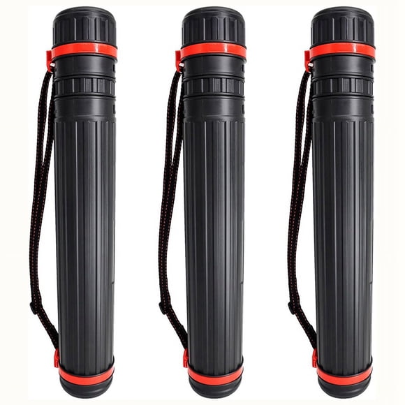 Extendable Poster and Blueprint Tubes for Art and Travel Storage