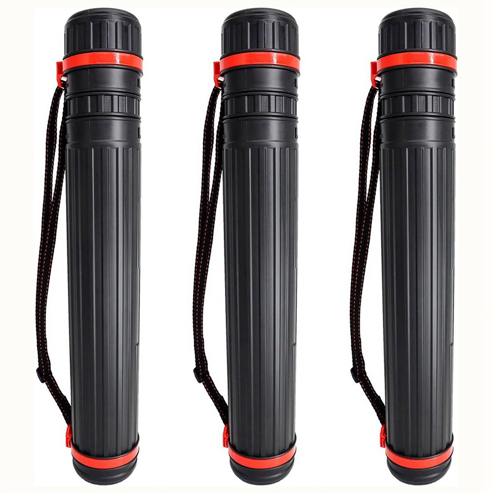 3Pack Poster Tube-Telescoping Blueprint Holder, Art Tube for Posters ...