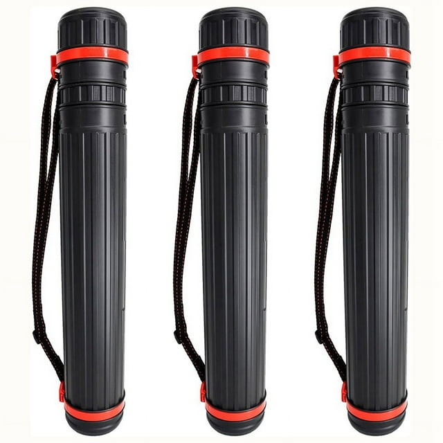 3Pack Poster Tube-Telescoping Blueprint Holder, Art Tube for Posters ...