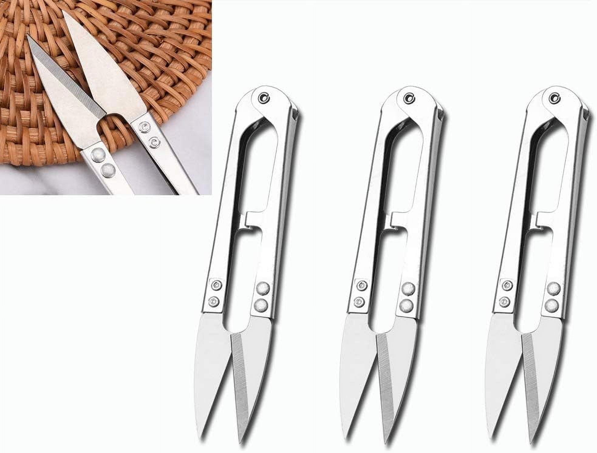 3Pack Sewing Scissors Yarn Thread， Cutter Mini Small Snips Trimming ...