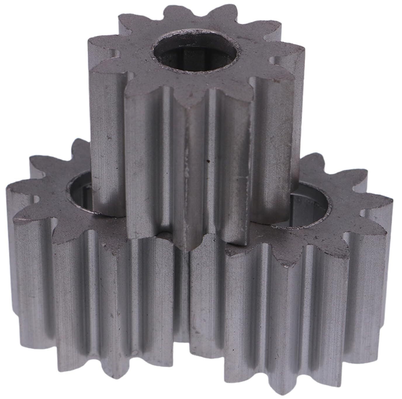 3Pack Steering Sector Pinion Gear for John Deere LA120 LA125 LA130 ...