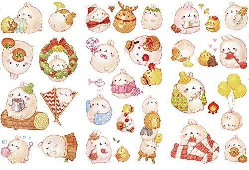 3Pack Sticker Sticker for Children Multiple Themes Decorative Stickers ...