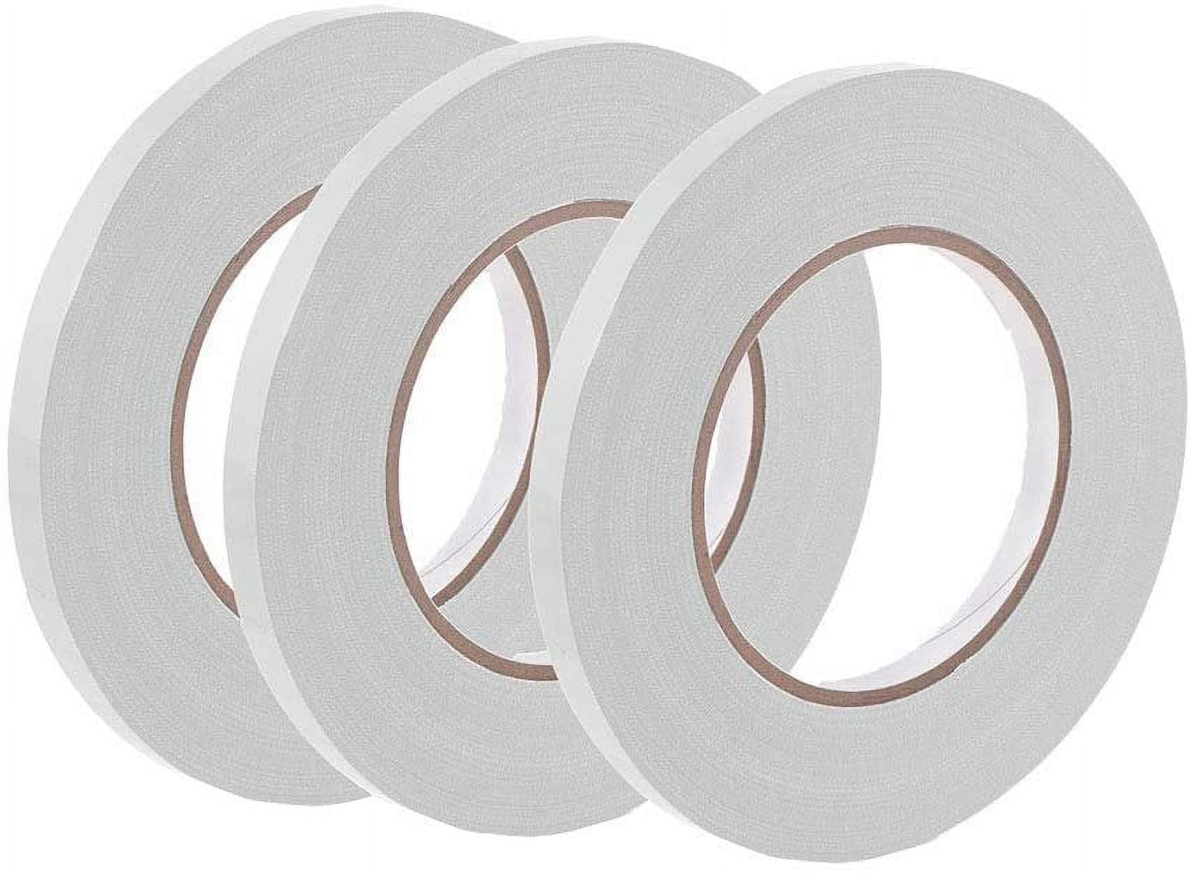 3Pack Tape for Poly Bag Sealer, 130 Feet White - Walmart.com