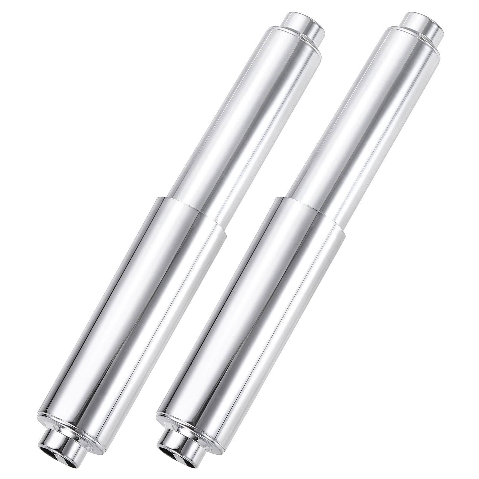 3Pack Toilet Paper Roll Holder, Plastic Spring Loaded Roller Rod ...