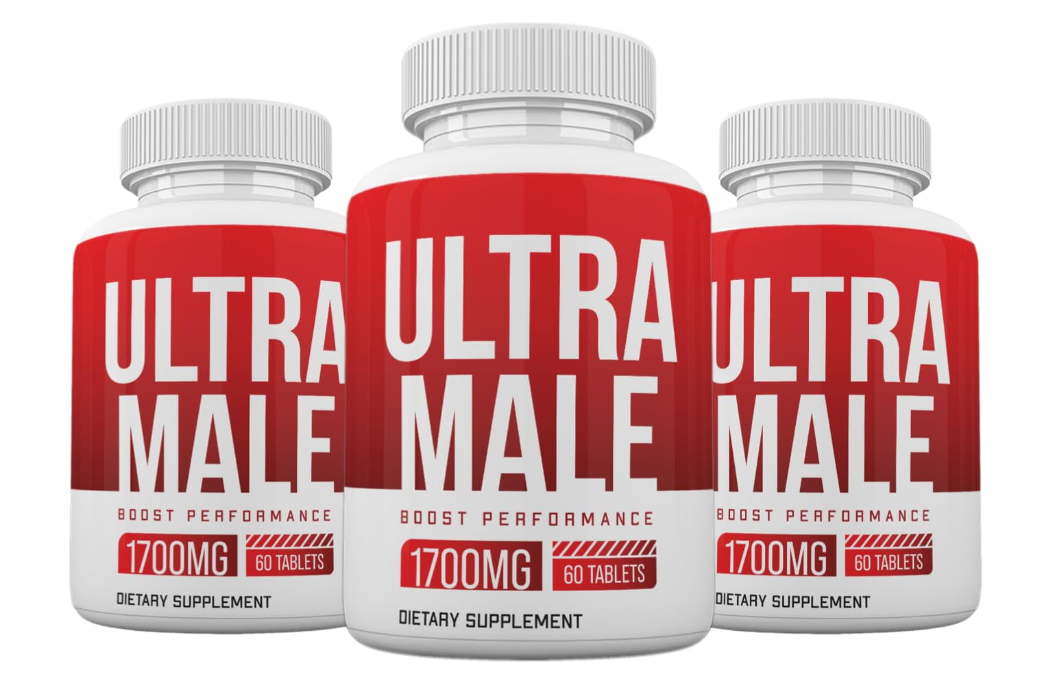 (3Pack) Ultra Male Pills, Power Ultra Male Supplement Advanced Formula ...