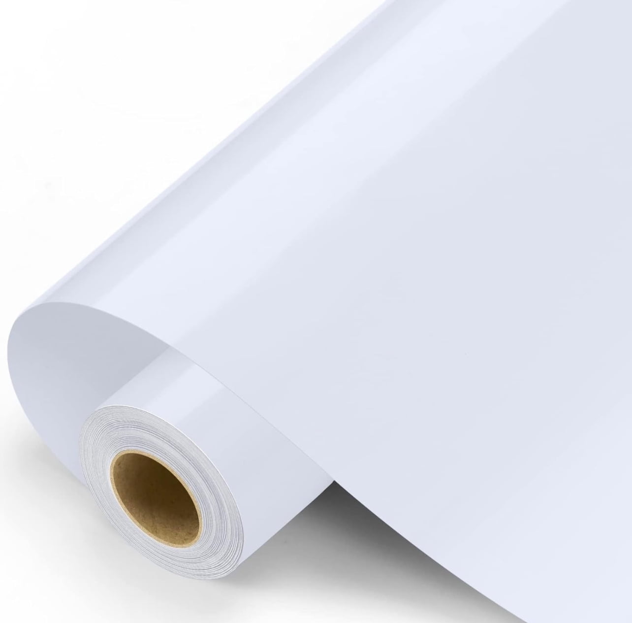 3Pack WHITE Permanent Vinyl manna Glossy WHITE Adhesive Vinyl Roll for ...