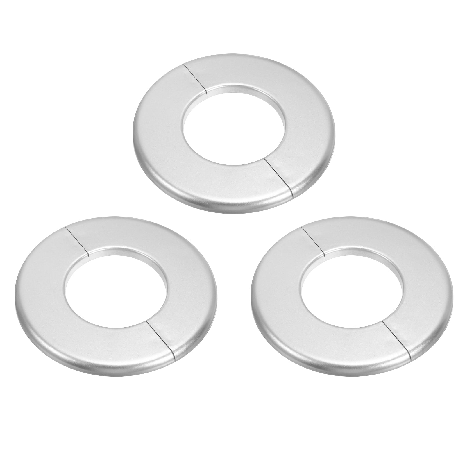 3Pack Wall Split Flange, ABS Self-Adhesive Escutcheon Plate for 44mm/1. ...