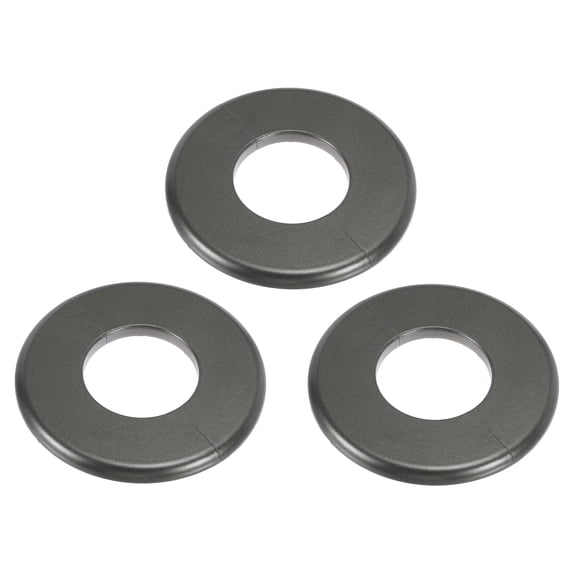 3Pack Wall Split Flange, ABS Self-Adhesive Escutcheon Plate for 51mm/2 ...